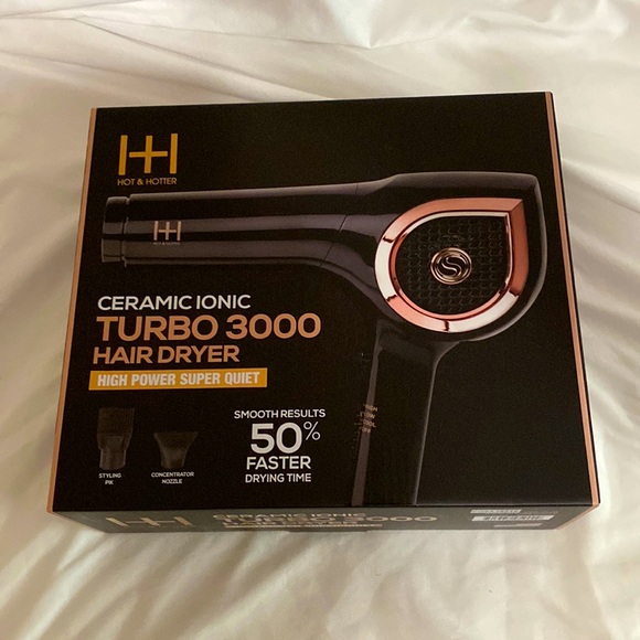 Hot And Hotter Other Hot And Hotter Ceramic Ionic Turbo 300 Hair